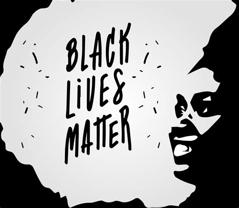 Black Lives Matter Wallpaper Post 20333052 Vector Art At Vecteezy