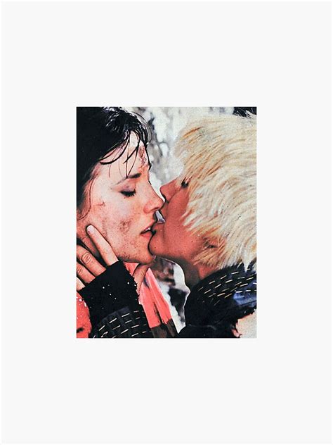 Xena Gabrielle Warrior Princess Kiss Sticker By Modernswingers Redbubble