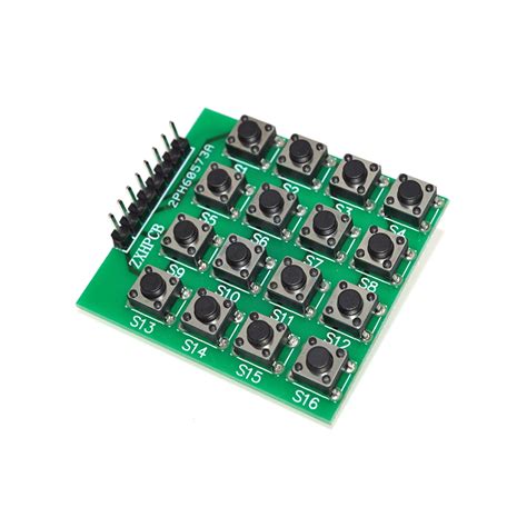 Matrix Keyboard Switch Module Key Switch For Arduino Oky3532 Okystar
