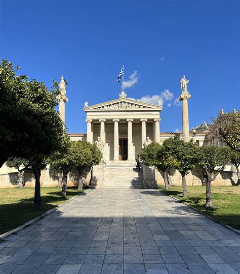 [그리스아테네여행] 아테네학당 The Academy Of Athens