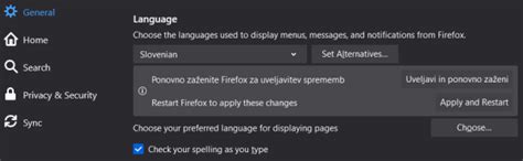 Changing User Interface Language In Browsers Damir S Corner