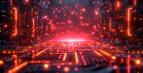 Premium Photo Microcircuits Modern Neo Technologies Development Of Science AI Generated Image