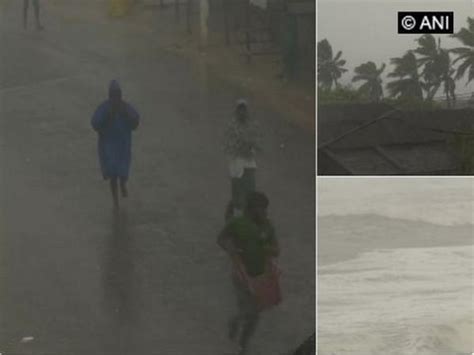 Cyclone Titli Live Updates Very Severe Cyclonic Storm Makes Landfall
