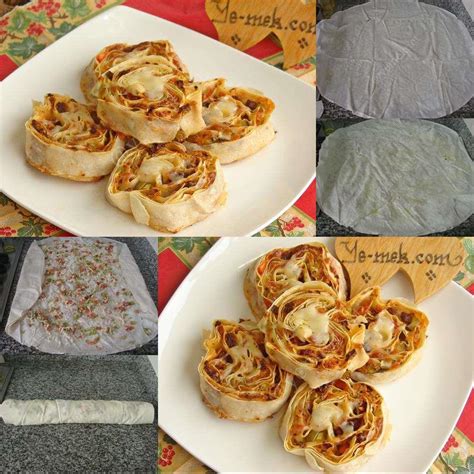 Yufkalı Rulo Pizza Tarifi Resimli Anlatım Yemek Tarifleri