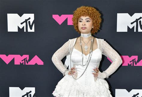 Ice Spice Claps Back At Pregnancy Speculation Says Shes ‘just Phat