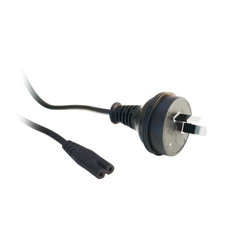 6ft Australian Notebook Power Cord Asnzs 3112 To C7 Vde