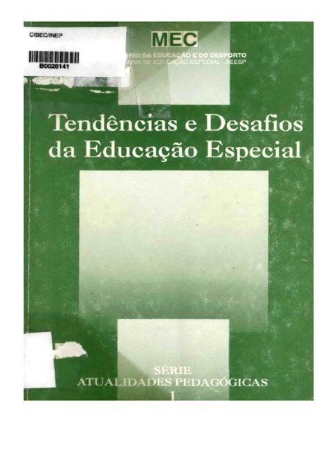 Tendências E Desafios Da Educação Especial Gedh And Led Uerj Grupo