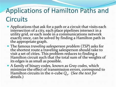 Ppt Exploring Euler And Hamiltonian Graphs Powerpoint Presentation