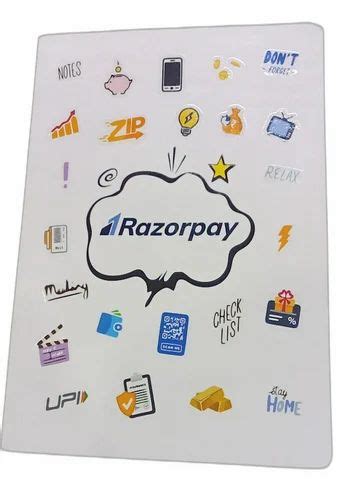 Paper Notebook Size A At Rs Piece In Lucknow ID