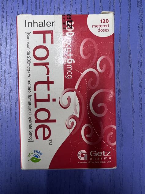 Fortide Inhaler Walls