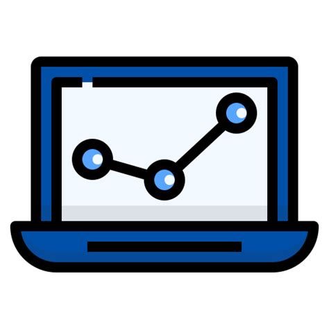 Data Analytics Ddara Lineal Color Icon