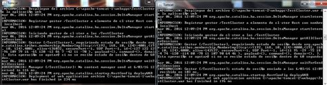 Desplegando La Misma Aplicación Web En Un Cluster Tomcat Un Poco De Java