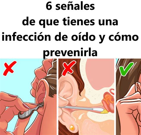 6 Síntomas De Infección De Oído Que No Debes Ignorar Y Causas Comunes