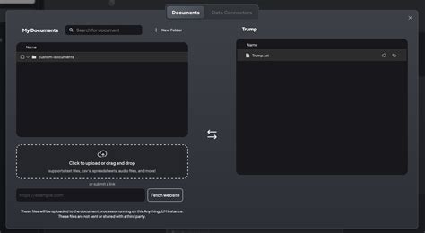 rag embedding with anythingllm and ollama my playground