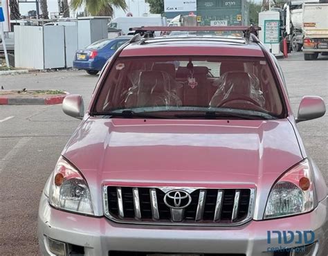 2004 Toyota Land Cruiser טויוטה לנד קרוזר For Sale Tel Aviv Yafo