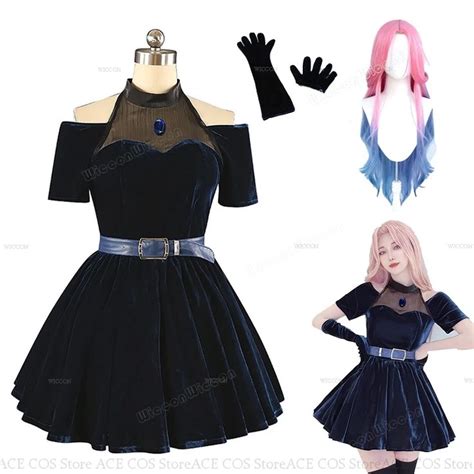 Buy Anime Alien Stage Mizi Cosplay Dress Costume Stage Idol Mizi