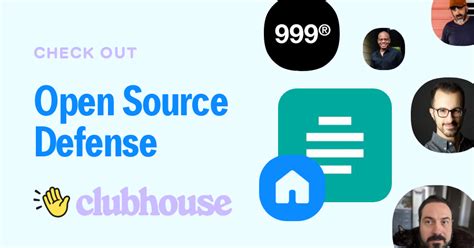 Open Source Defense Open Source Defense