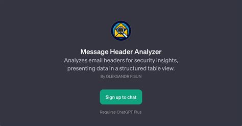 Message Header Analyzer Email Security Analysis Taaft