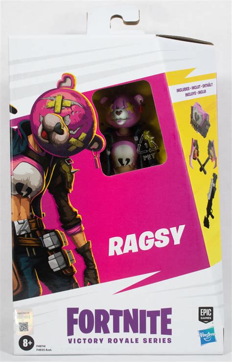 Ragsy V1 Hasbro 6 Action Figure Fortnite Toy Guide