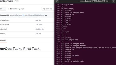 Usama Gohar On Linkedin Devops Git Github Versioncontrol