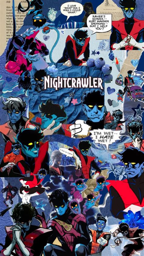 Nightcrawler Wallpaper Comic