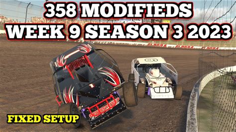 This Is Fine Iracing 358 Mods At Eldora YouTube