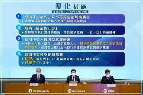 香港宣布：取消！通关检测措施