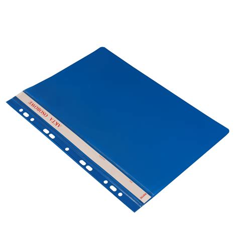 Teczka Akta Osobowe PCV Wpinana ABCD Szt