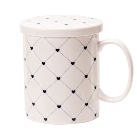 Rtpia 체크하트 뚜껑 머그컵wfgt6gk 핫트랙스