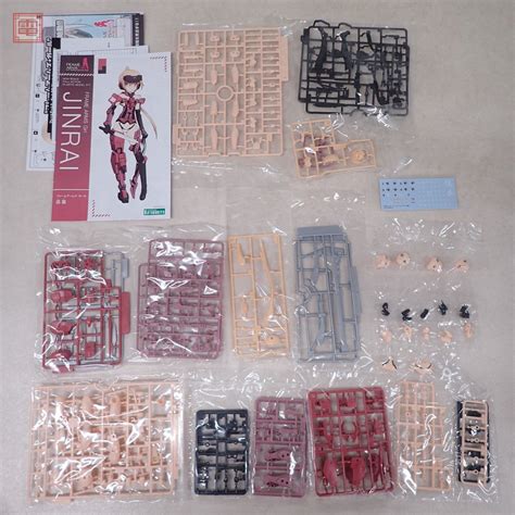 未組立 コトブキヤ フレームアームズ・ガール 迅雷 ショップ限定迅雷 Indigo Verウェポンユニット11 等 まとめてセット