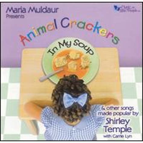Pre Owned Animal Crackers In My Soup The Songs Of Shirley Temple Cd