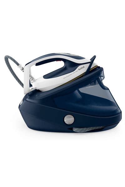 Tefal Парогенератор Tefal Pro Express Ultimate II GV9720E0, темно-синий ...