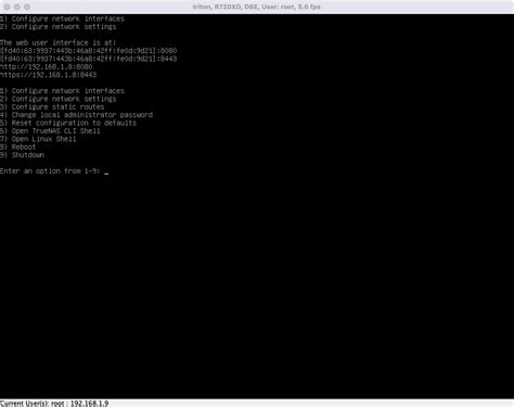 TrueNAS To TrueNAS Can T Get To GUI IP TrueNAS Community