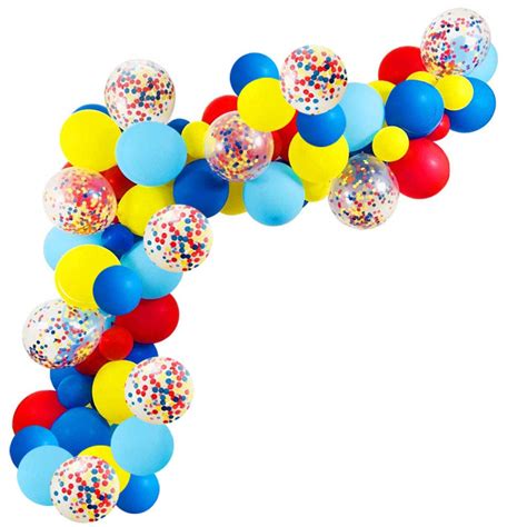 Buy Ezing Carnival Circus Balloons Arch Party Decorations Birthday