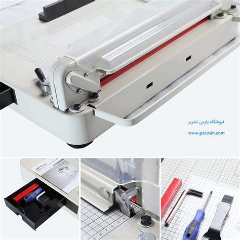 دستگاه برش کاغذ قدرتی Oven مدل 868 قیمت دستگاه برش کاغذ خرید کاتر کاغذ