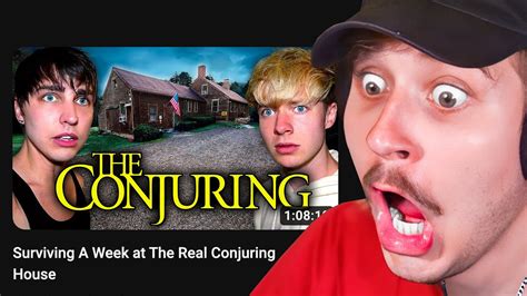 We Called Sam And Colby The Conjuring Ep 1 Youtube