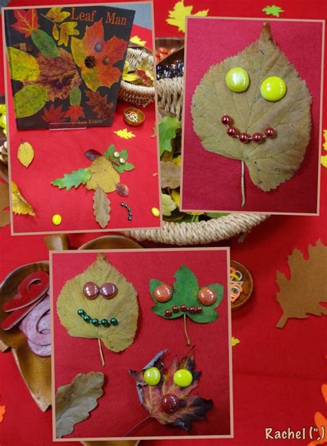Enjoying Autumn Stimulating Learning Autumn Activities Autumn Theme Leaf Man