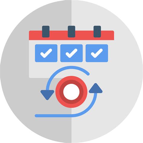 Daily Scrum Vector Icon Design 21319776 Vector Art At Vecteezy