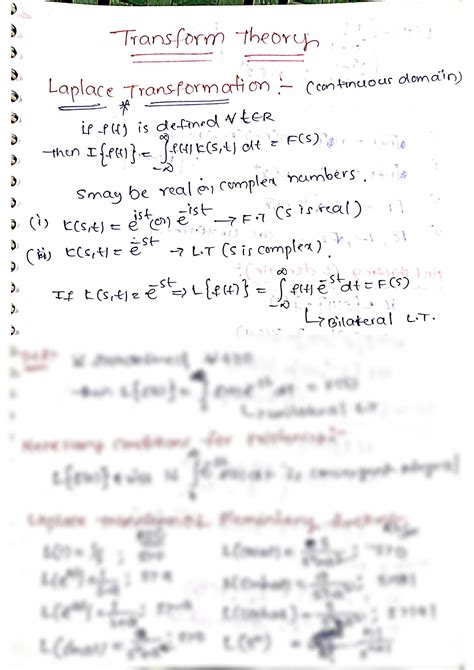 SOLUTION Laplace Transform And Inverse Laplace Transform Initial Value