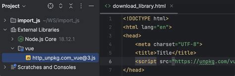 Configure Javascript Libraries Webstorm Documentation