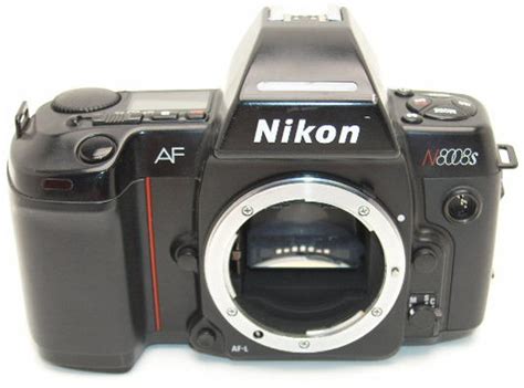 Technical Specification for Nikon F801s / N8008s SLR camera