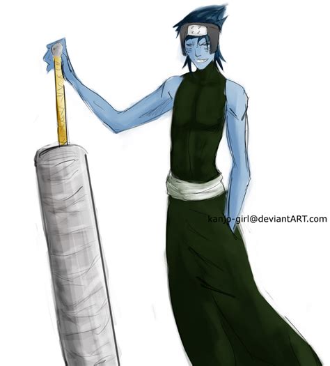 Kisame Design By Kanjo Girl On Deviantart