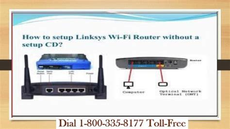 Set Up Linksys Wi Fi Router Without A Cd