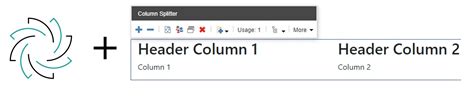 sxa column splitter for sitecore jss r sitecore
