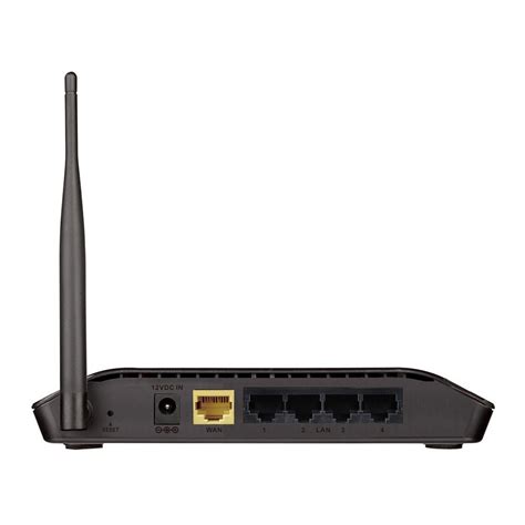 D Link Wireless N Home Router 150M DIR 600 Black JakartaNotebook