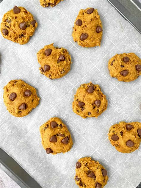3 Ingredient Pumpkin Spice Cake Mix Cookies Whiskful Cooking