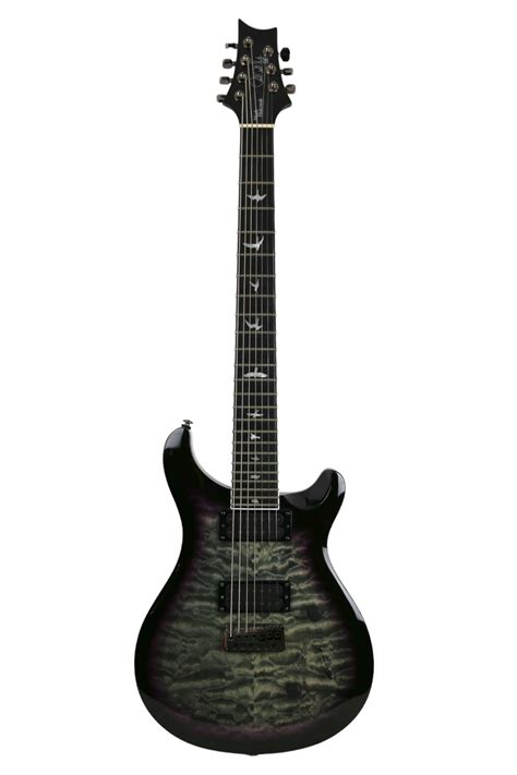 2019 Prs Mark Holcomb Svn 7 String Holcomb Burst Guitars Electric