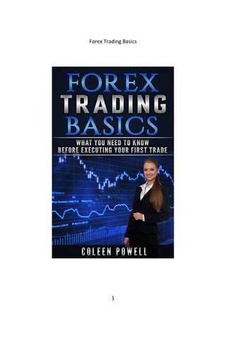 Forex Trading Basics DOC