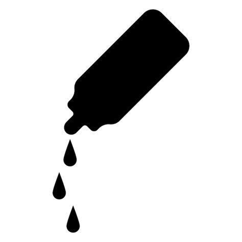 Vector De Icono De Líquido Vector Premium
