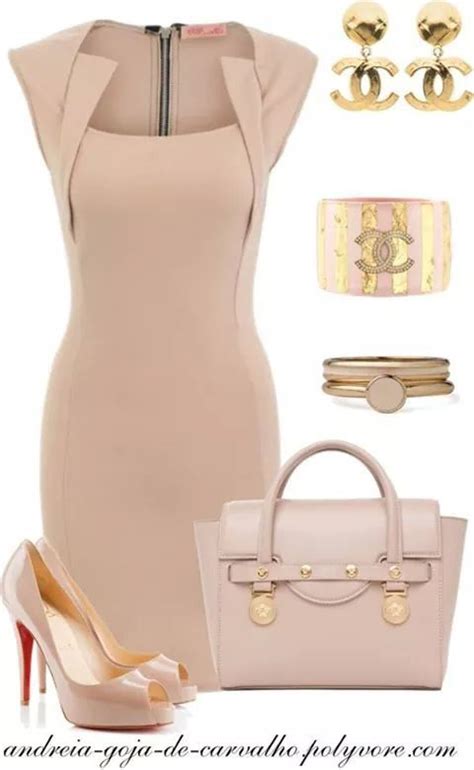 Nude Chique Fashion Outfits Womens Fashion Classy Outfits